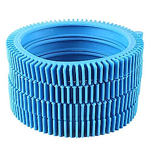 AR-PRO Replacement Tires with Super Hump | Compatible with Poolvergnuegen 896584000-143, Fits Select Poolvergnuegen/Hayward Phoenix Cleaners, 4-Pack