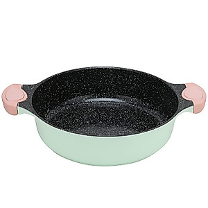 Tagine Pot, Aluminum Alloy Convinient 4L Cooking Pot for Stew Pot for Soup Pot