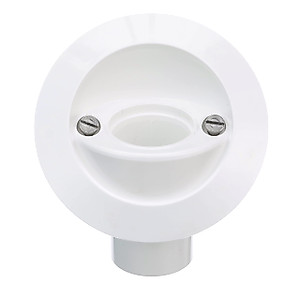 Whale DS0006 Twist® Deck Shower, Hot and Cold Water with Integrated Temperature and Flow Controls White