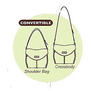 CHALA CHARMING CROSSBODY - Black (Fox)