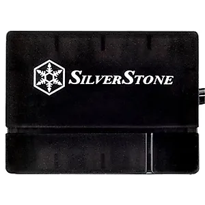 SilverStone PWM Fan Hub System Cables, Black (CPF04)