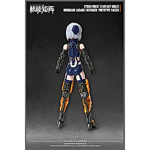 Nuke Matrix Cyber Forst Fantasy Girls Hurricane Assault Revenger: Prototype Yaeger Model Kit