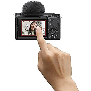 Sony Alpha ZV-E1 Full-Frame Interchangeable Lens Mirrorless Vlog Camera - Black Body (Renewed)