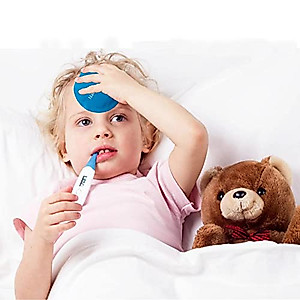 Reusable Ice Packs, 6 Pack Small Gel Ice Pack for Injuries, Soft kids Cold Pack, Hot and Cold Compress, Round Ice Pack for Face Knee Shoulder Ankle Pain Relief, Wisdom Teeth, Breastfeeding, Sinus Pain