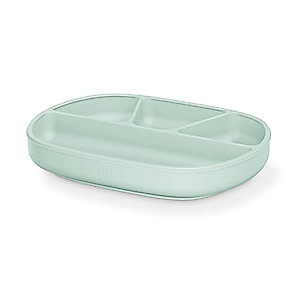NUK Silicone Baby Suction Plates, Durable Suction Feature Helps Reduce Spills, Microwave & Dishwasher Safe, BPA-Free, Pack of 2