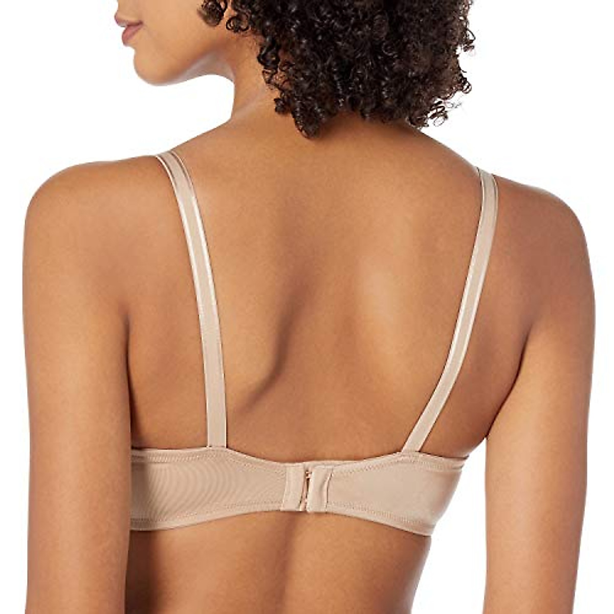 Warner's womens This is Not BraÂ™ Cushioned Underwire Lightly Lined T-shirt 1593 bras, Toasted Almond, 38C US