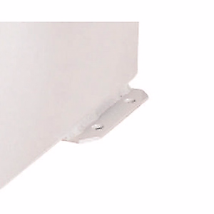 JOBOX Crescent 50 Gallon White Square Steel Liquid Transfer Tank for Trucks - 485000, 23.25x24x23.25