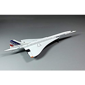 Socatec France Concorde F-BVF8 1/400 diecast Plane Model Aircraft