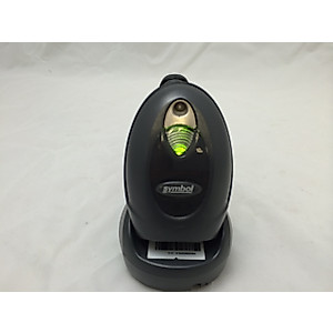 Symbol LS4278 Cordless Barcode Scanner with Cradle & USB Cable Dark Grey