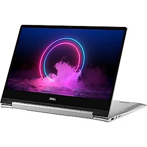 Latest_Dell Inspiron 13.3" 7000 2-in-1 Touchscreen Laptop, 10th Generation Intel Core i5-10210U Processor, 8GB Memory, 512GB SSD+ 32GB Optane, Wireless+Bluetooth, Silver, Windows 10