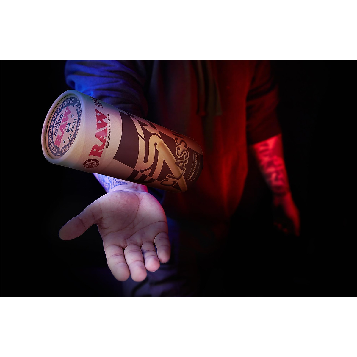 RAW Peacemaker Cones Classic | 27 Pack | Larger than King Size - All Natural Vegan Friendly and Pre Rolled for Convenience