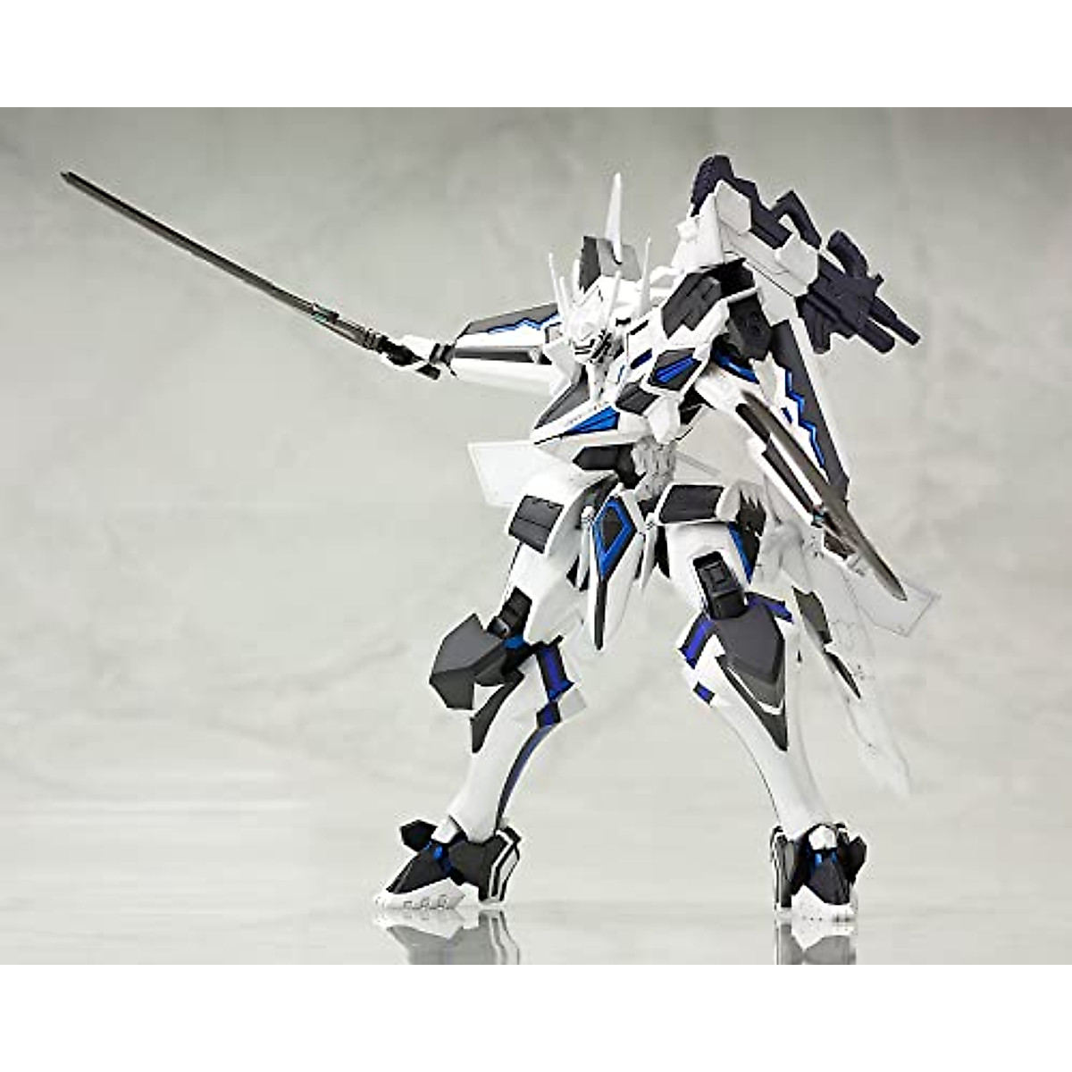 Kotobukiya KP264R Muv-Luv Alternative Total Eclipse 1/144 Shiranui Type Phase 3 Yuya Bridges Machine, Total Height Approx. 5.3 inches (135 mm), 1/144 Scale, Plastic Model, Molded Color