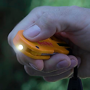 Smith's - S-50364 50364 Pocket Pal X2 Sharpener & Outdoors Tool Yellow