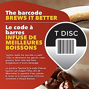 Tassimo Nabob 100% Colombian Coffee 14 T Discs (110g / 3.8oz)