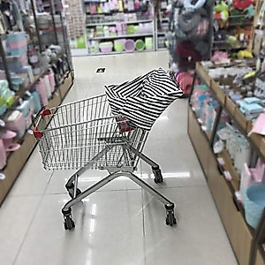 Baby Car Seat Covers for Newborns, Extra Soft and Stretchy Nursing Covers for Moms