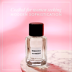 Rebecca Minkoff Eau de Parfum - Sweet, Spicy Eau de Parfum for Women - Notes of Cardamom, Jasmine, and Bergamot - Long-Lasting Fragrance - 3.4 oz