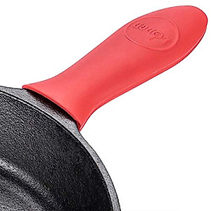 Lodge Red Silicone Hot Handle Holder
