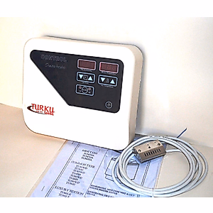 TURKU TU90WD-OD - Residential 9KW Wet & Dry 240V Sauna Stove External CON5 Digital Controller
