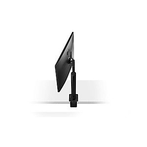 LG 32BN88U-B 31.5” Ergo IPS UHD 4K Ultrafine Monitor (3840x2160) with Ergonomic Stand & C-Clamp, USB Type-C, DCI-P3 95%(Typ.), HDR10 and AMD FreeSync, Black (Renewed)