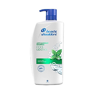 Head & Shoulders Anti-Dandruff Shampoo (Cool Menthol and Energizes Scalp) - 1L