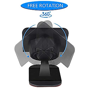 YiePhiot 3M Tape Magnetic Car Mount Compatible with Echo Auto, Car Accessories, Auto Mount pad Stick to Flat or Oblique Car face with 3M Tape, Universal Dashboard Car Mount
