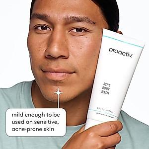 Proactiv Acne Body Wash - Exfoliating Body Wash for Sensitive Skin, Salicylic Acid Cleanser with Soothing Shea Butter & Cocoa Butter - 9 oz.