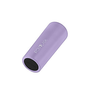 IRON °FLASK Classic Tumbler 2.0-2 Lids (Straw Flip), Vacuum Insulated Stainless Steel Water Bottle, Double Walled, Drinking cup, Thermos Travel Mug - Lavender, 24 Oz