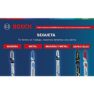 Bosch 2608637723 Jigsaw Blade U101 D 3 Pcs