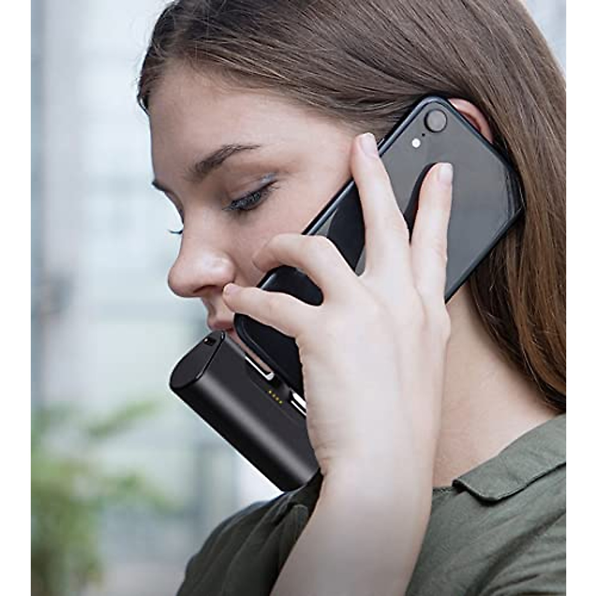 Portable Charger 5200mAh USB C Ultra-Compact Power Bank (QUICK CHARGING) Small Battery Pack Compatible with Samsung Galaxy S22 S21 S20 S10 S9 S8,Note 20/10/9/8,Moto Z3,LG V35/G8,Google Pixel 4/3/2XL