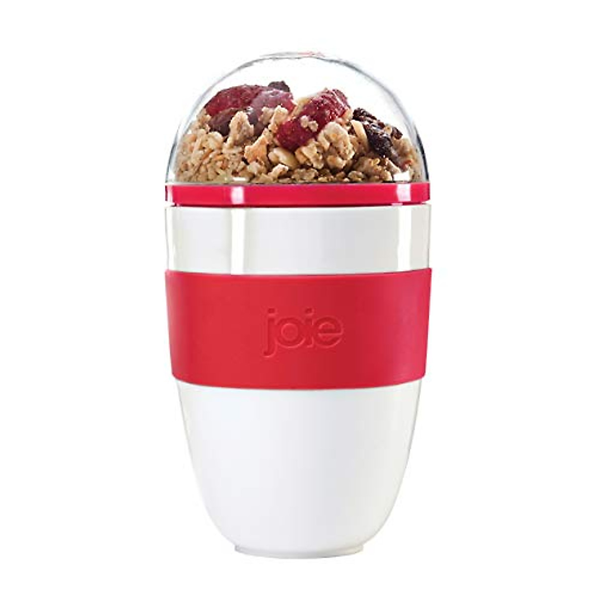 Joie Yogurt Parfait - Cereal - Oatmeal On The Go Reuseable and Portable Cup with Spoon