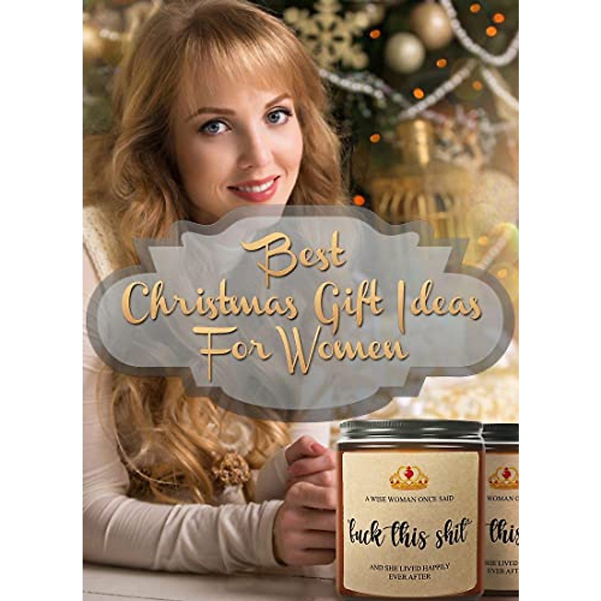 Coworker Christmas Gifts for Women - get Well Gifts for Women - Funny Christmas Gifts for Women Sister Friendship Bestie Girlfriend - Lavender Scented Candle