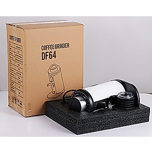 T64 Single Dosing Popular Household Coffee grinder steel 64mm burr Coffee Grinder T64 (white)