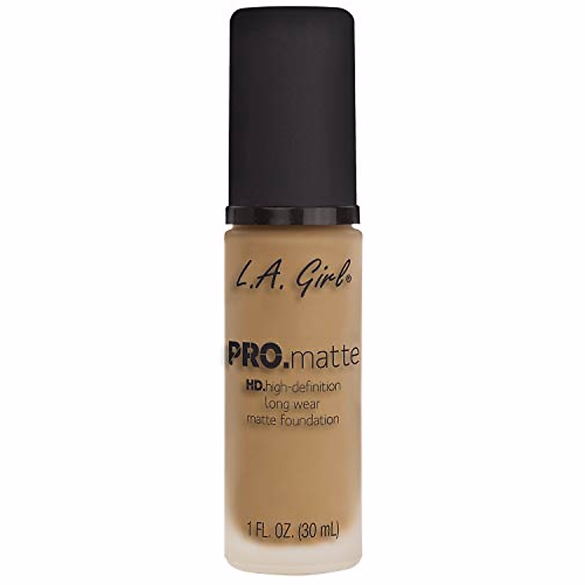 L.A. Girl Pro Matte Foundation, Medium Beige, 1 Fluid Ounce