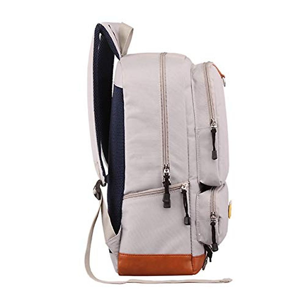 Gengx Unisex Student Canvas Bookbag NASA Novelty Daypack-Durable Travel Bagpack Lightweight Rucksack for Teen