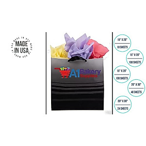 Gift Wrap Color Tissue Paper Gift Wrap Tissue Paper Brilliant Blue 15 x 20 inch 100 Sheets