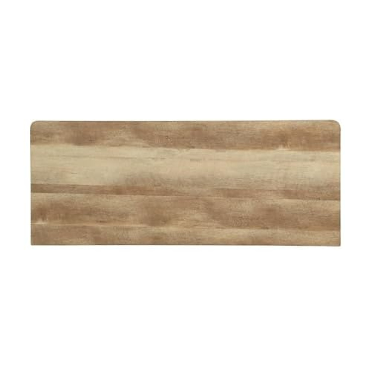 Acme Itzel 4-Tier Metal Frame Bookshelf in Sandy Gray and Oak