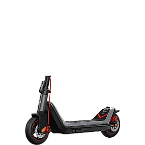 NIU KQi3 Max Electric Scooter, Portable, Folding, Long Range 40 Miles Range, 23MPH Max Speed (Renewed)