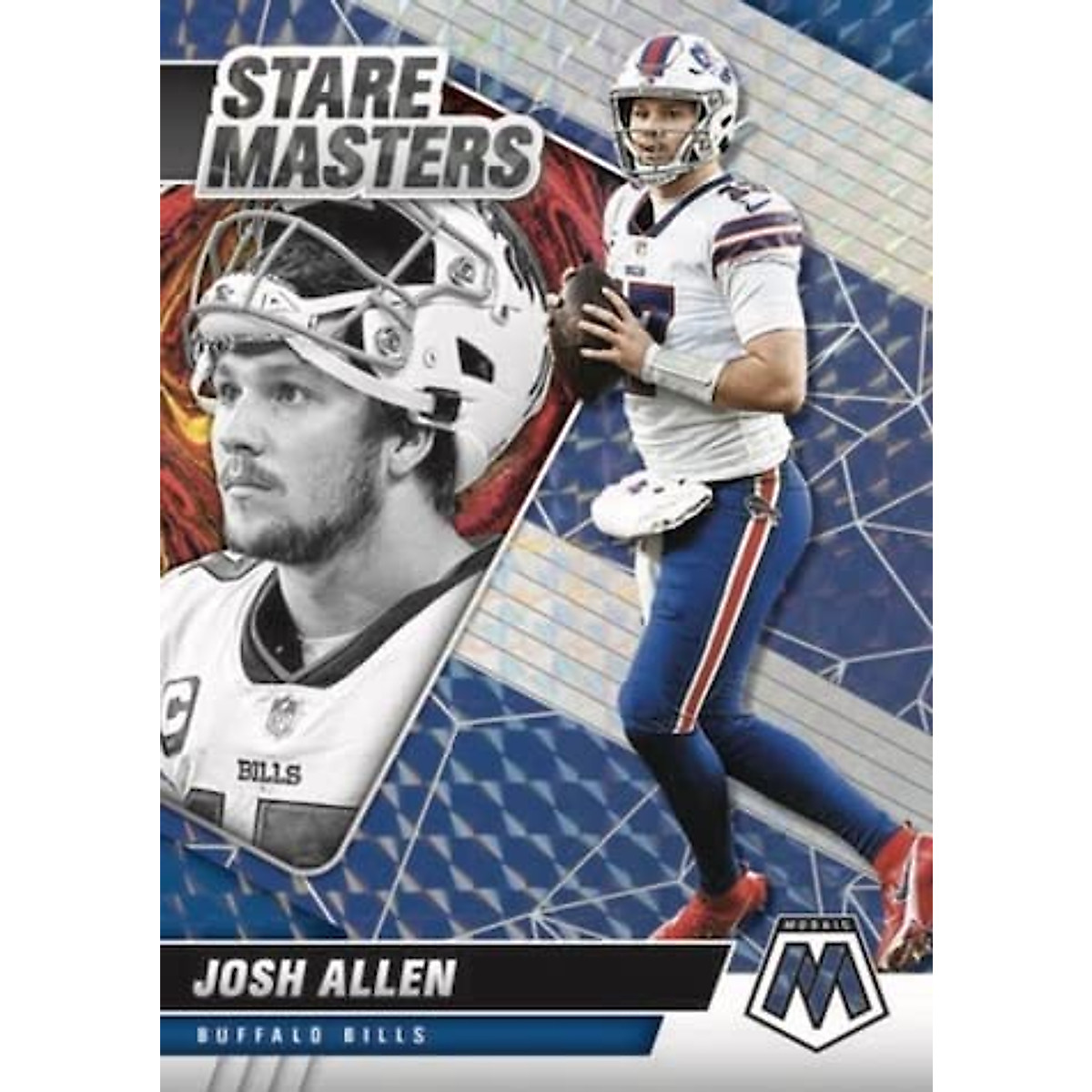 2021 Panini Mosaic Football 8-Pack Blaster Box - 32 Trading Cards
