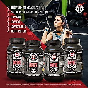 Driven Nutrition ISODRIVE Premium Whey Isolate (Chocolate Milkshake)