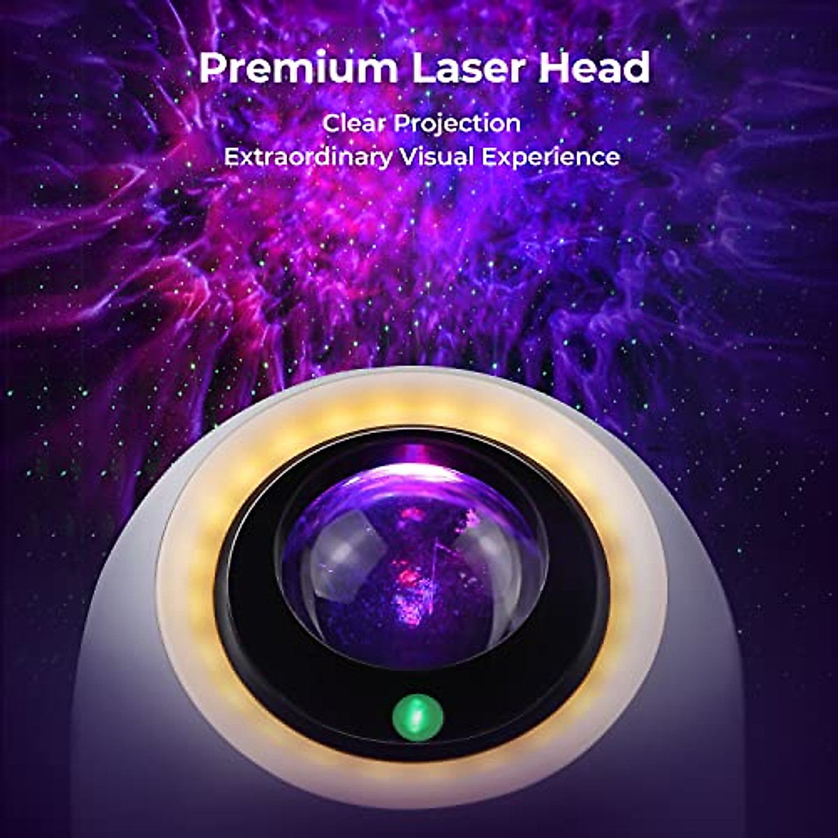 Star Projector Galaxy Projector Night Light Projector, Remote Control Galaxy Lamp 12 Dynamic Nebula Effects Timer Galaxy Light for Kids Adults Gaming Room