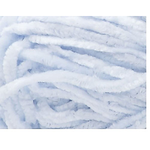 Bernat Baby Yarn Bernat Baby Velvet Yarn - 3.5 Oz, Sky Blue - 3 Pack Bundle with Bella's Crafts Stitch Markers