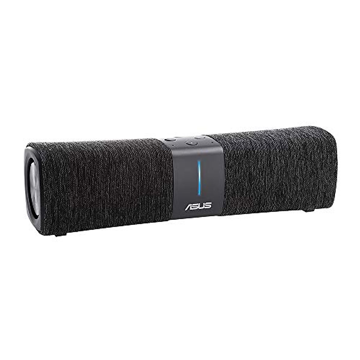 ASUS Lyra Voice All-In-One Smart Voice Home Mesh WiFi Tri-Band Router (AC2200), Amazon Alexa Built-In, Lifetime Aiprotection Security by Trend Micro, Parental Control, Bluetooth, Build-In Speakers