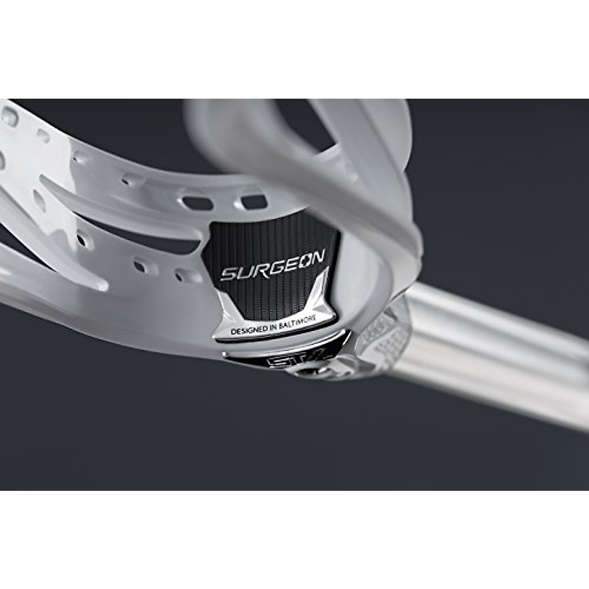 STX Lacrosse Surgeon 700 Unstrung Head, White