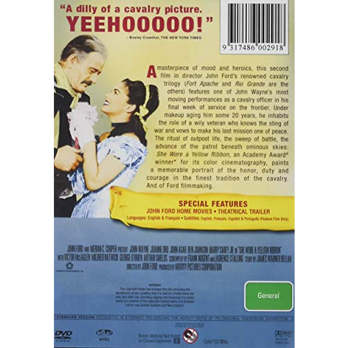 She Wore a Yellow Ribbon