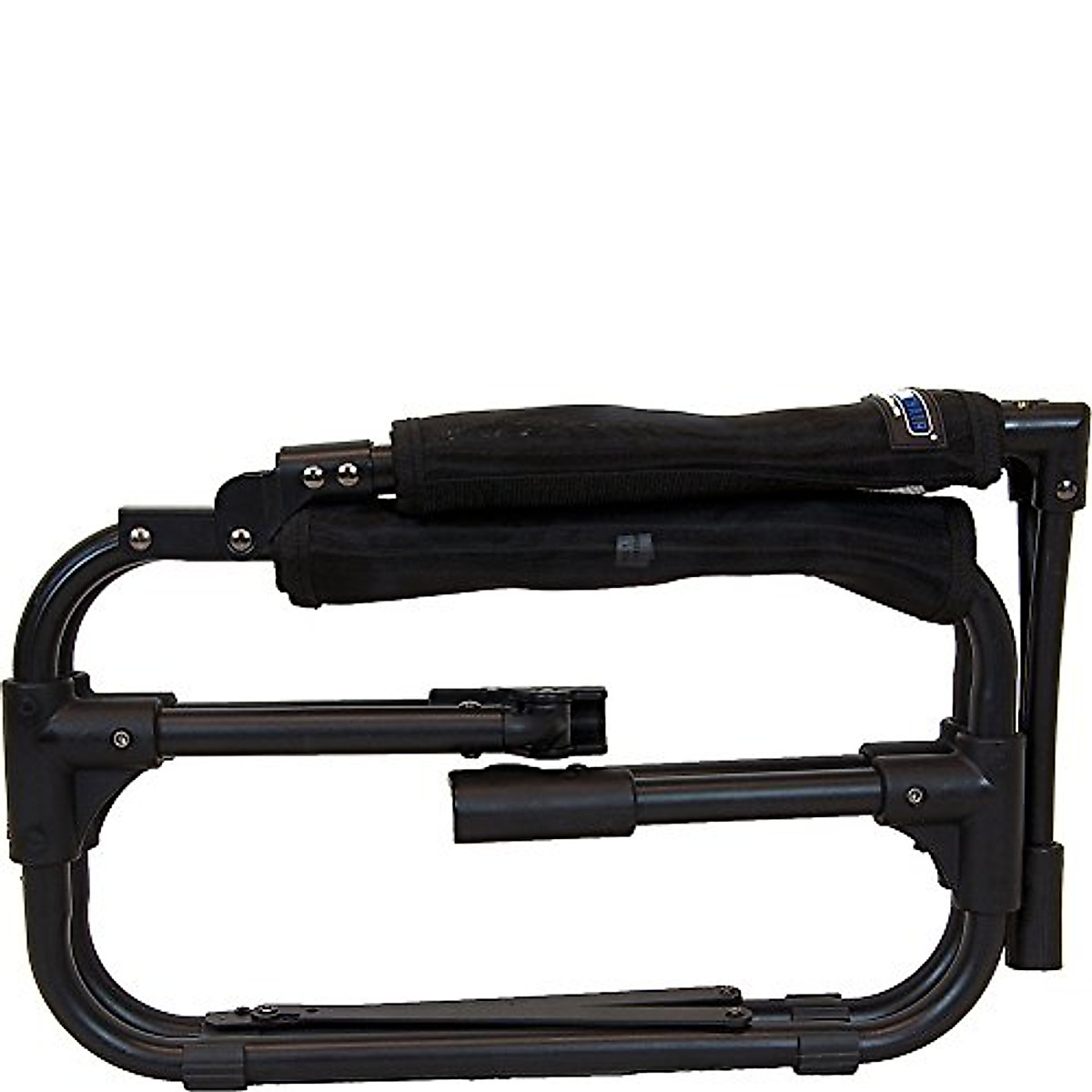 TravelChair Larry Chair Aluminum- 169A, Low Seating, Portable Chair for Outdoor Adventures, Quick Drying Mesh Fabric, Lightweight Folding Chair with Carry Bag