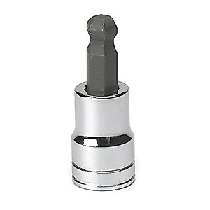 GEARWRENCH 3/8" Drive Ball End Hex Bit Metric Socket 4mm - 82500