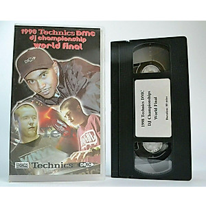 1998 Technics DMC DJ Championships World Final VHS