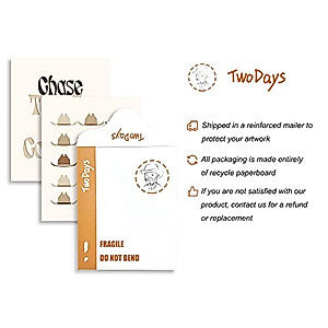 TwoDays Western Room Decor for Teen Girls, Boho Western Wall Decor for Bedroom, Cowgirl Art Prints, Western Home Decorations, Country Theme Posters. (8" X 10", Set of 6, Unframed)