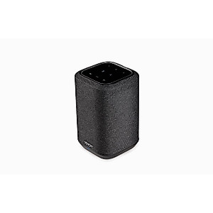 Denon Home 150 Wireless Speaker | HEOS, Alexa Built-in, AirPlay 2, and Bluetooth | Compact Design | Black