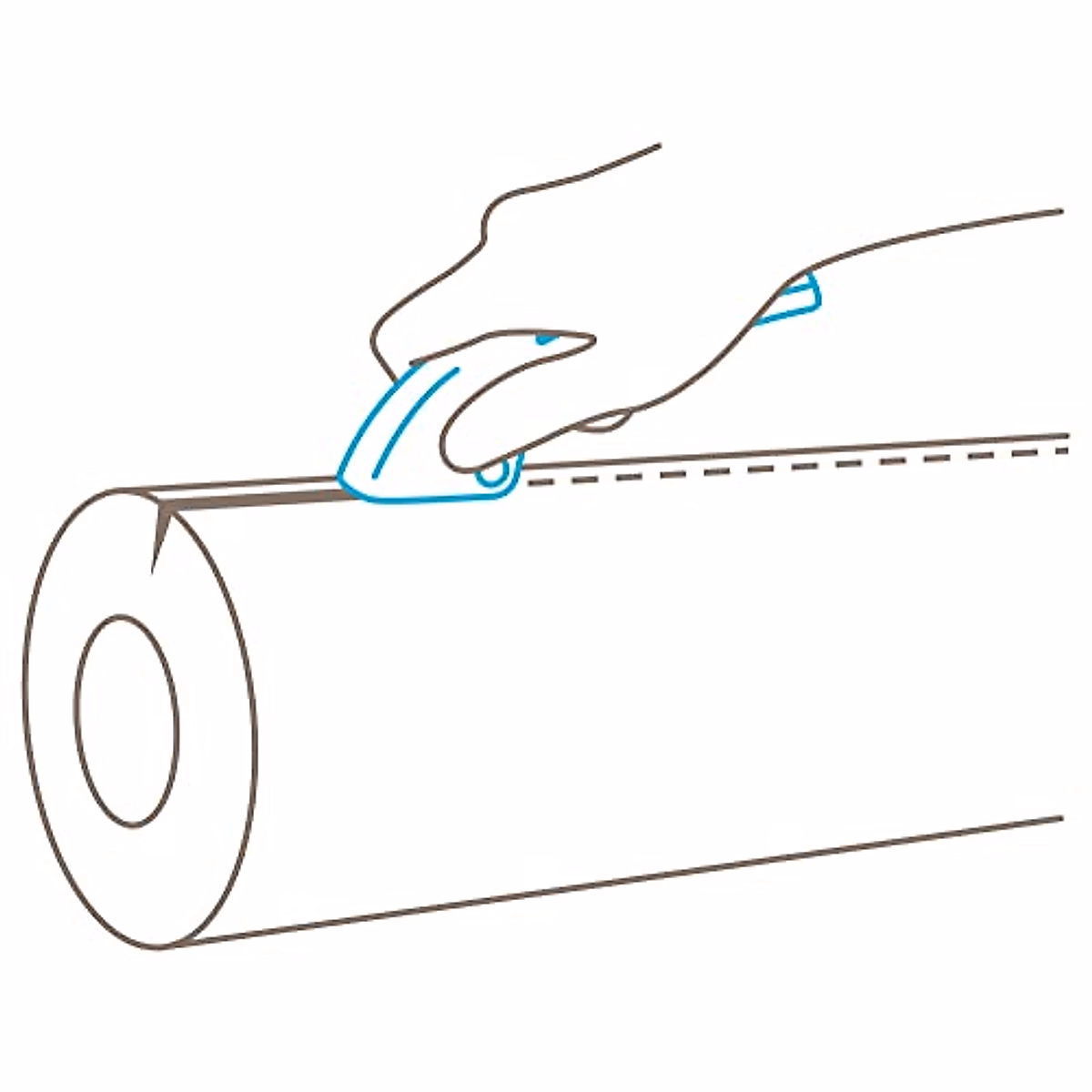 MARTOR Secupro Martego Fully Auto Retractable Safety Knife #122001.02 6" x2.5" x1"